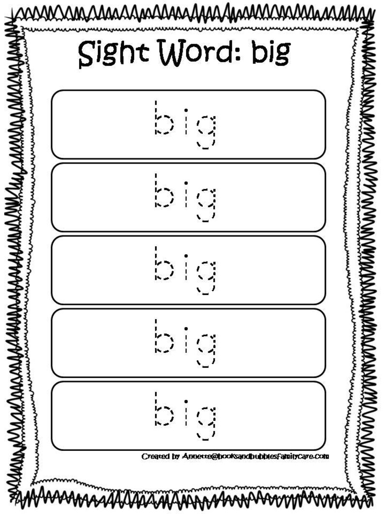 41 Printable Dolch Pre-primer Sight Word Rainbow Roll and | Etsy