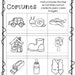 10 Printable Spanish Common Nouns Worksheets. ESL. ELA. - Etsy