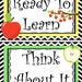 8 Printable Apple Theme Behavior Clip Chart Cards. Classroom Behavior ...