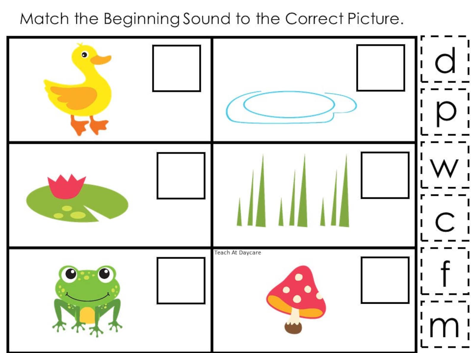 30 Ducks at the Pond Preschool Educational Learning Games - Etsy