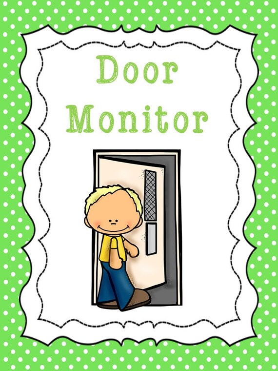 Door Holder Clip Art