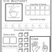 20 Printable All About the Numbers 1-20 Worksheets. Preschool ...
