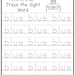 40 Printable Dolch Pre-primer Trace the Sight Word Worksheets ...
