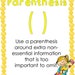 10 Printable Punctuation Posters. Full Page Classroom Wall Charts. 8.5 ...
