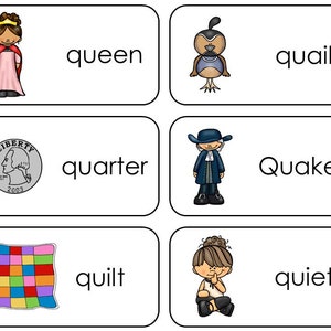 Phonics Picture and Word Flashcards. ELA, Fluency, and Articulation ...