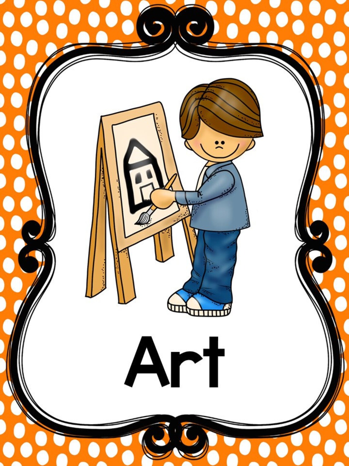 5 Printable Special Class Posters. Full Page Classroom Wall Charts. 8.5 ...