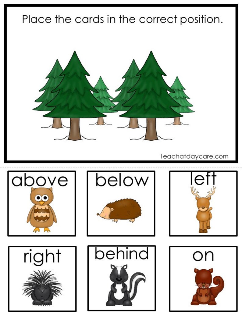 30 Woodland Animals Games Download. Games and Activities in - Etsy