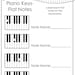 10 Label the Keys-music Notes Worksheets. Beginning Piano Music ...