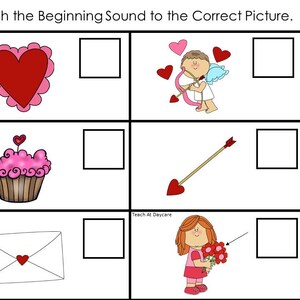 30 Printable Valentine's Day Preschool Learning Games Download. Games ...