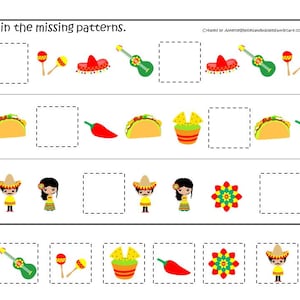 30 Mexico Games Download. Games and Activities in PDF Files. - Etsy