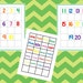 Numbers1-20 Printable Work Mats With 20 Matching Cards. - Etsy