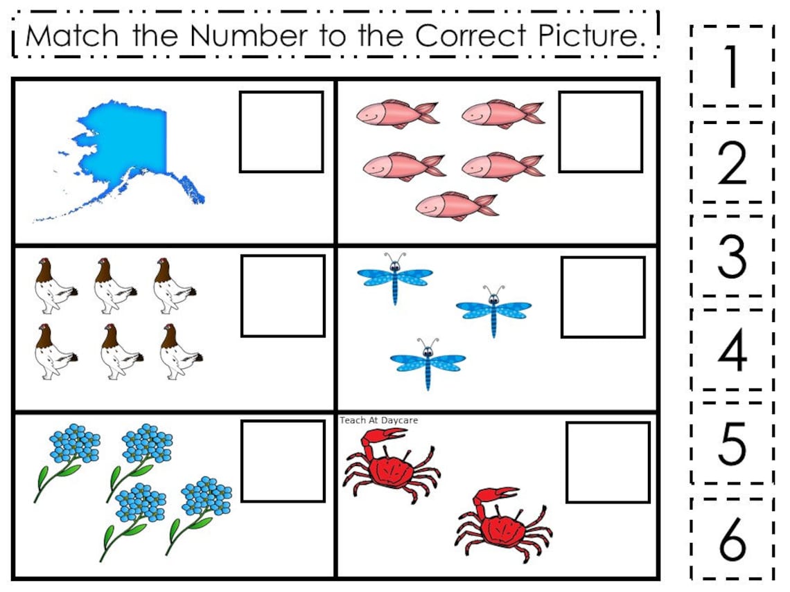 30 Alaska State Symbols Themed Learning Games Download. ZIP - Etsy