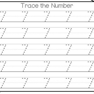 Printable Numbers 0-100 Tracing Worksheets. Preschool-kindergarten ...