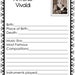 Antonio Vivaldi Great Composer Unit. Music Appreciation. - Etsy