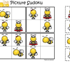 30 Honey Bee Preschool Learning Games Download. Games and Activities in ...