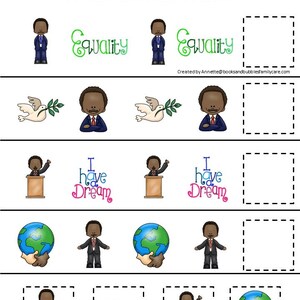 30 Martin Luther King Jr. Games Download. Games and Activities in PDF ...