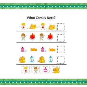 30 the Great Outdoors Games Download. Games and Activities in PDF Files ...