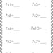 24 Printable Multiplication Worksheets. Numbers 1-12. 1st-4th Grade ...
