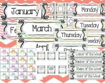 Ladybugs Themed Printable Classroom Accessories and Decor | Etsy