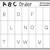 16 Solar System Planets Color Read Trace Write Worksheets. Preschool ...