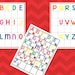 Uppercase Alphabet Phonics Printable Work Mats With 26 | Etsy
