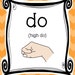8 Printable Solfege Kodaly Hand Signs Posters. Full Page Classroom Wall ...
