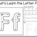 Let's Learn the Letters-build, Trace and Write, and Dot Preschool ...