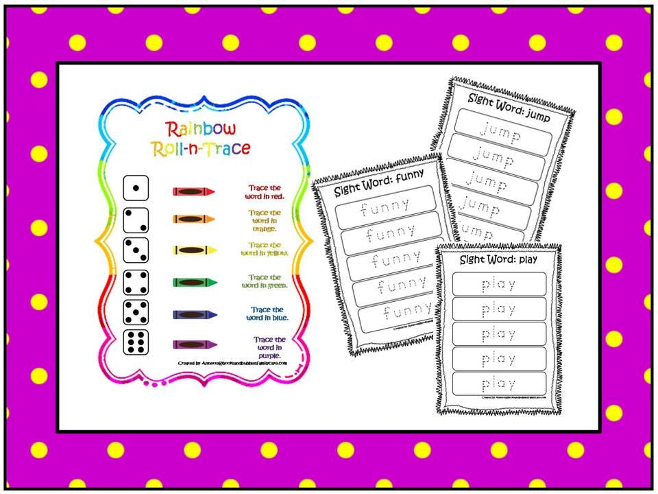 Preschool Sight Words Curriculum Download. | Etsy