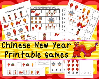 Chinese New Year Games - Etsy