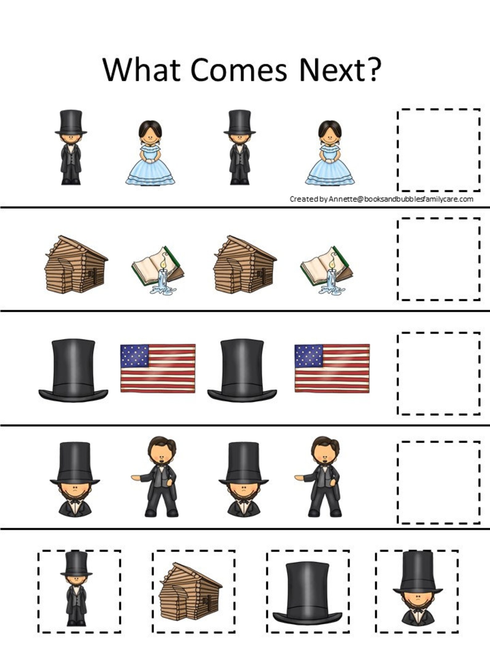 30 Abraham Lincoln Games Download. Games and Activities in PDF - Etsy