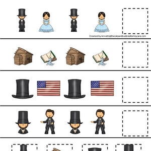 30 Abraham Lincoln Games Download. Games and Activities in PDF Files ...