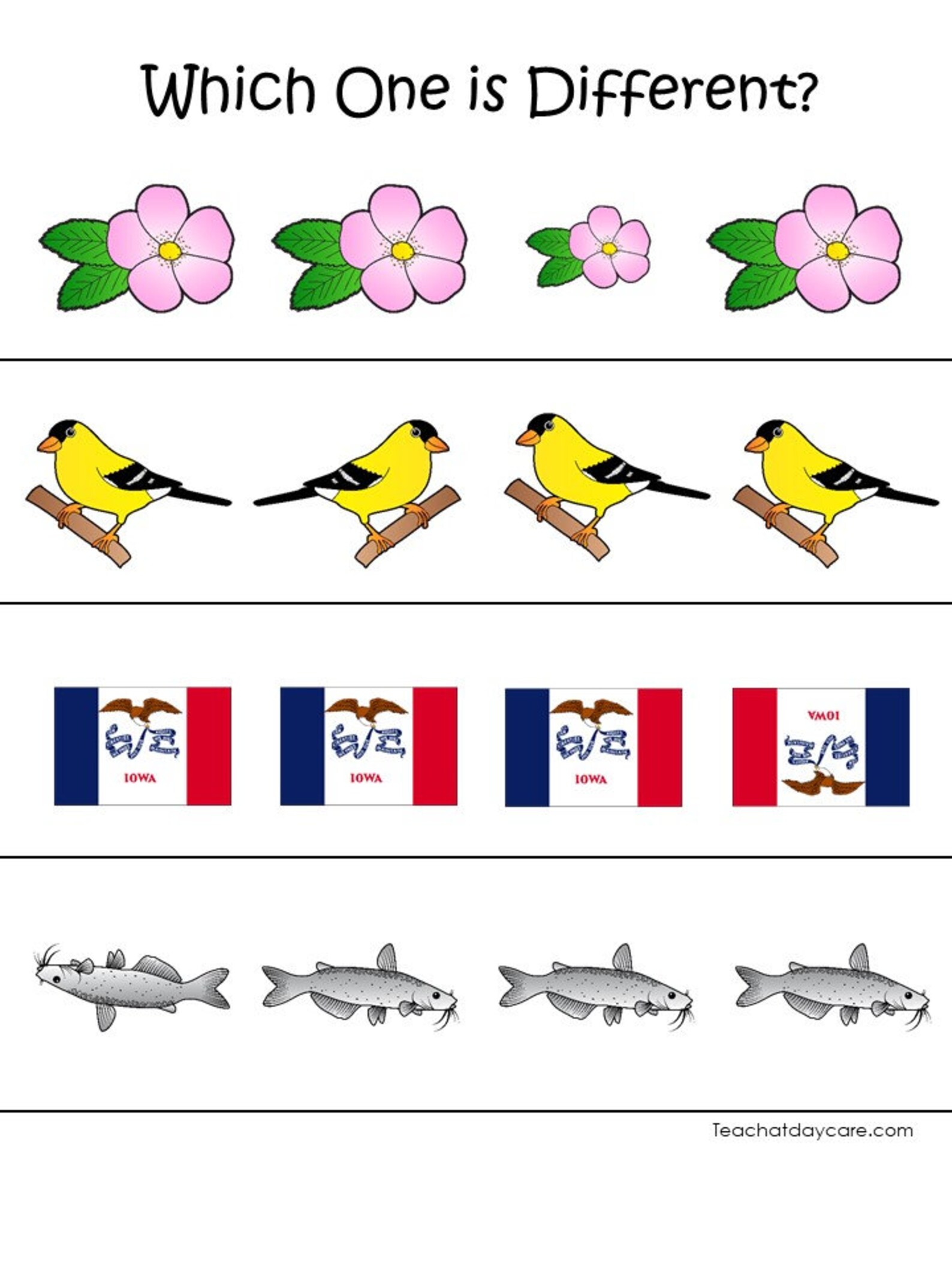 30 Iowa State Symbols Themed Learning Games Download. ZIP - Etsy