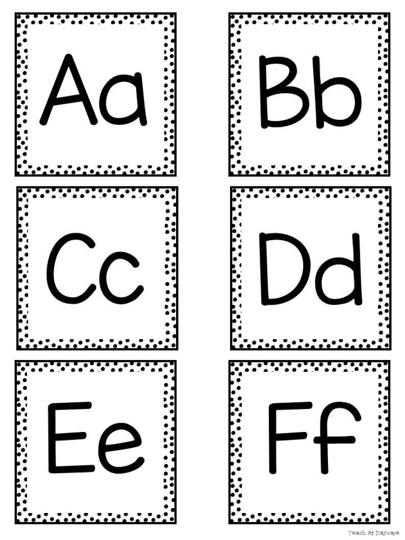 Alphabet Phonics Bingo Game and Worksheets. Color & Black and White ...