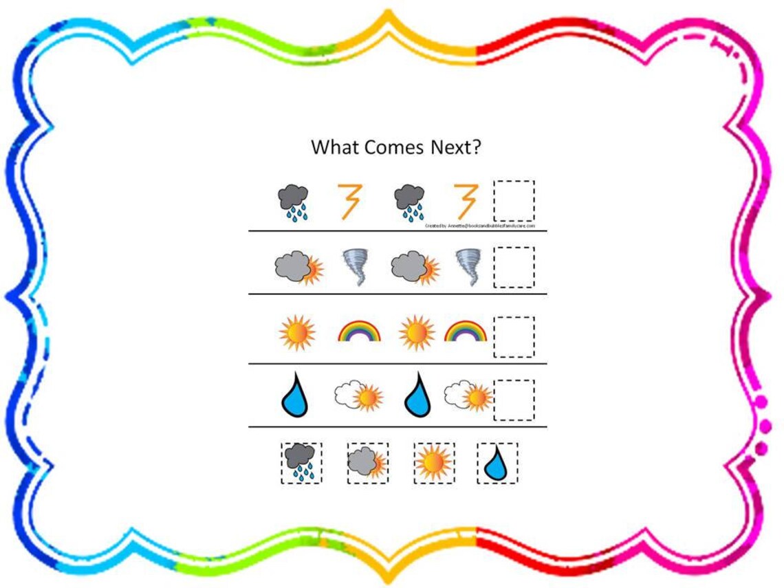 30 Wild About Weather Games Download. Games and Activities in - Etsy