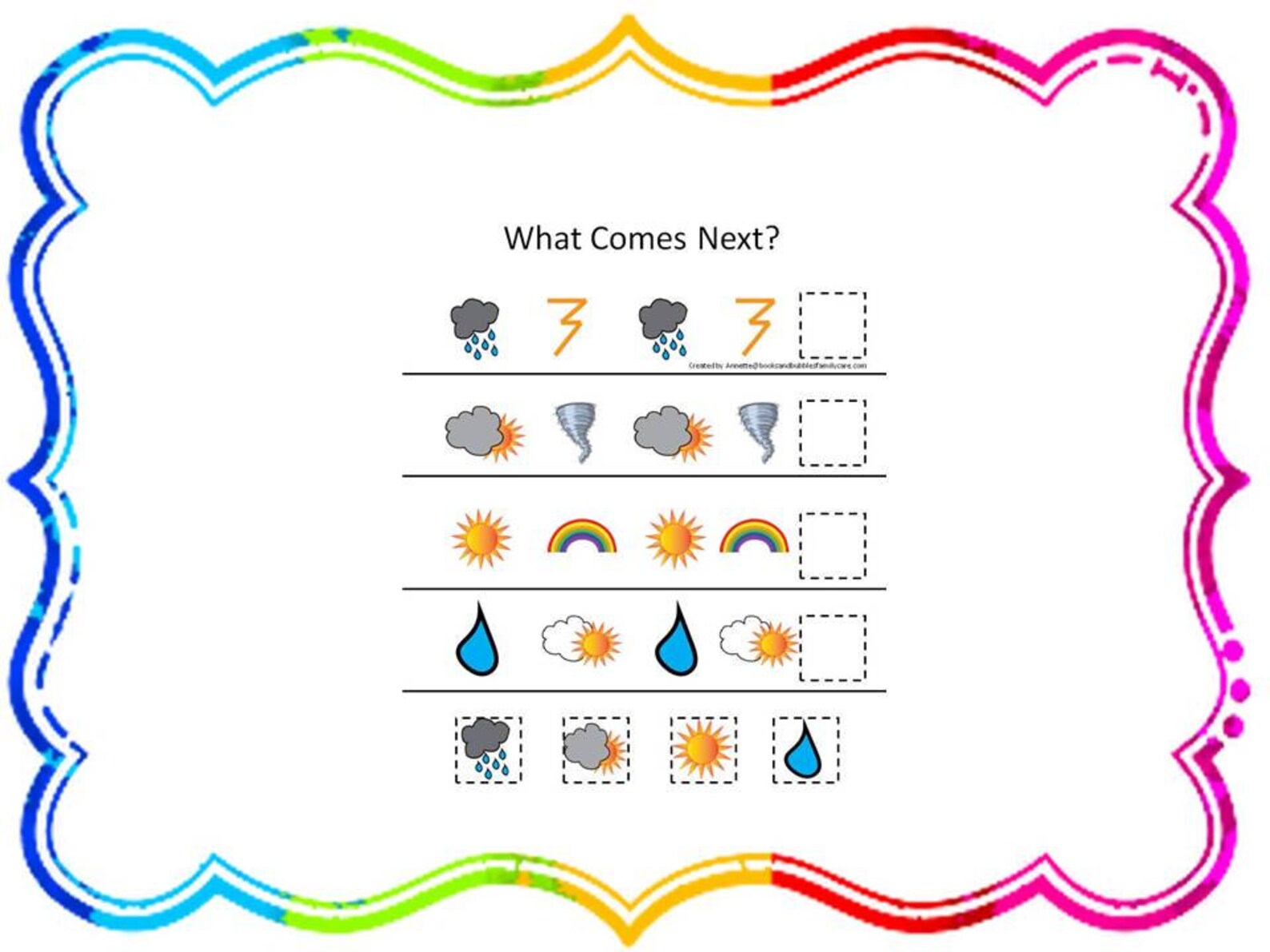 30 Wild About Weather Games Download. Games and Activities in - Etsy