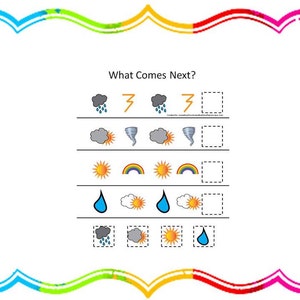 30 Wild About Weather Games Download. Games and Activities in PDF Files ...