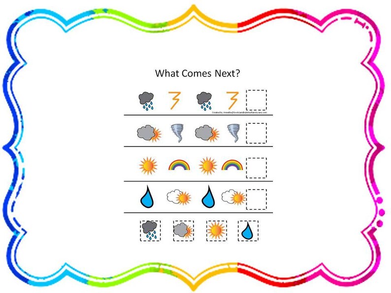 30 Wild About Weather Games Download. Games and Activities in - Etsy