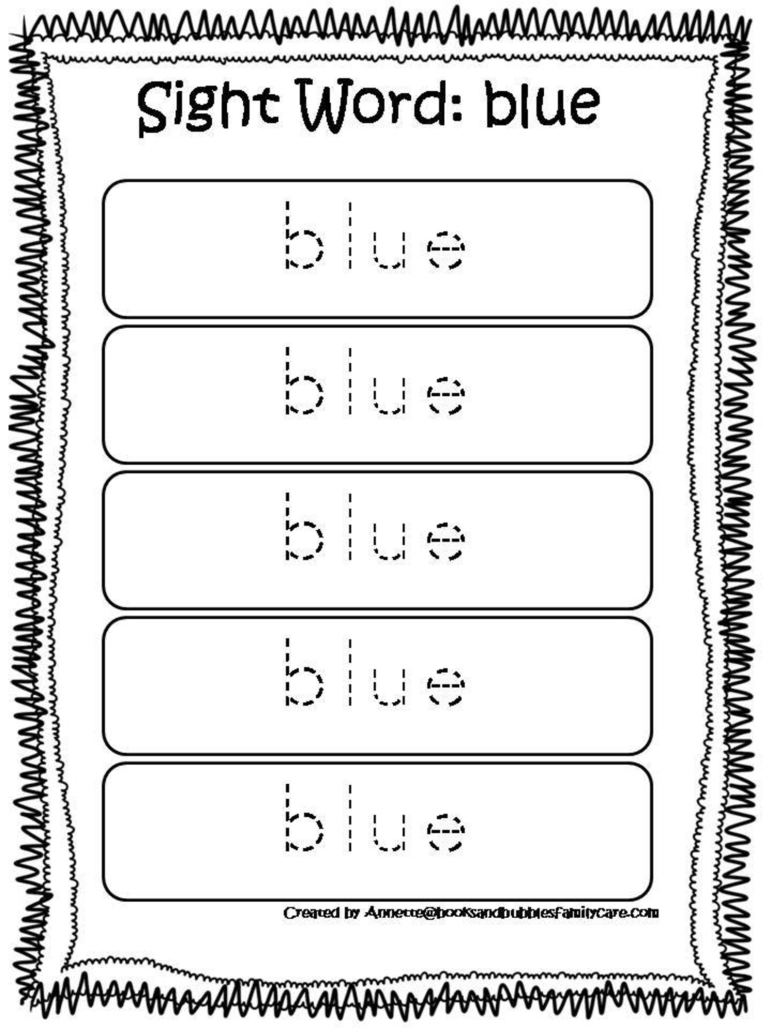 41 Printable Dolch Pre-primer Sight Word Rainbow Roll and - Etsy