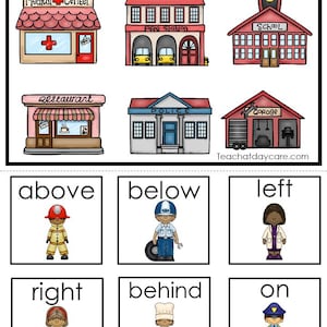 30 Community Helpers Preschool Games and Activities Download. Printable ...