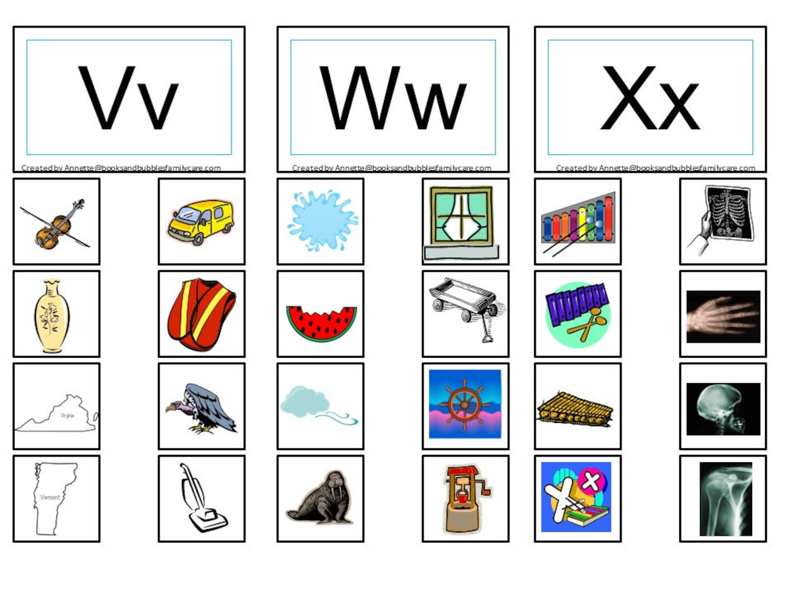 Alphabet Phonics Beginning Sounds Sort. Preschool and Kindergarten ...