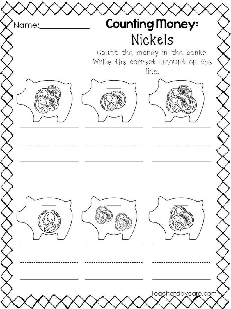 Money Curriculum Download. Preschool-1st Grade Activities, Flashcards ...