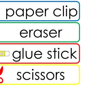 Back to School Single Week Themed Word Wall Set. Classroom Bulletin ...