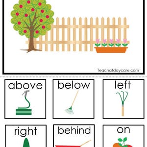 30 Gardening Preschool Learning Games Download. ZIP File. - Etsy