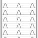 16 Printable Beginning Tracing Trace the Lines Worksheets. - Etsy