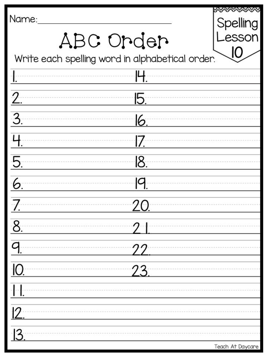 4th Grade Spelling Curriculum Unit. 38 Weekly Lessons. Prints - Etsy