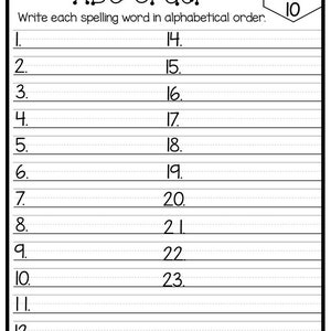 4th Grade Spelling Curriculum Unit. 38 Weekly Lessons. Prints 646 Pages ...