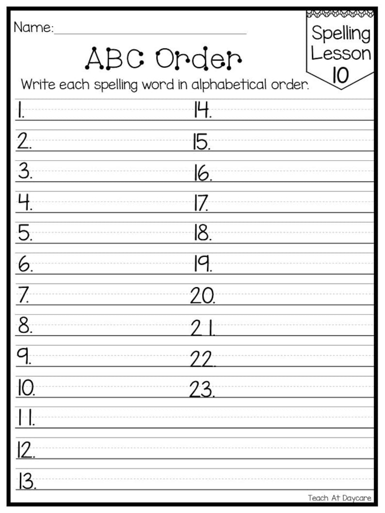 4th Grade Spelling Curriculum Unit. 38 Weekly Lessons. Prints 646 Pages ...