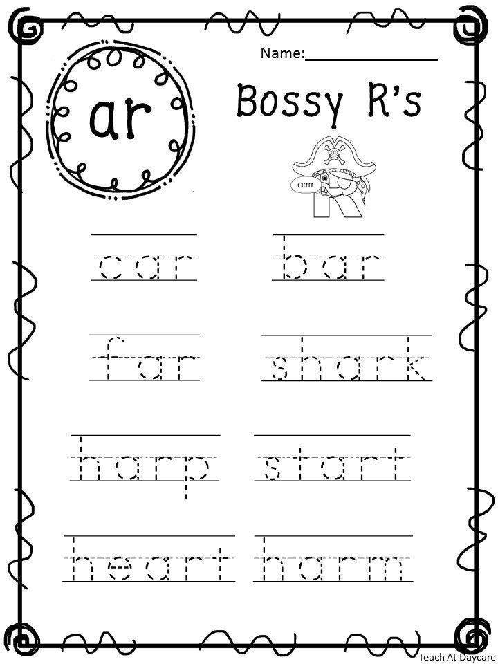 Print It School Readiness Work Sheets Parent Free Preschool 