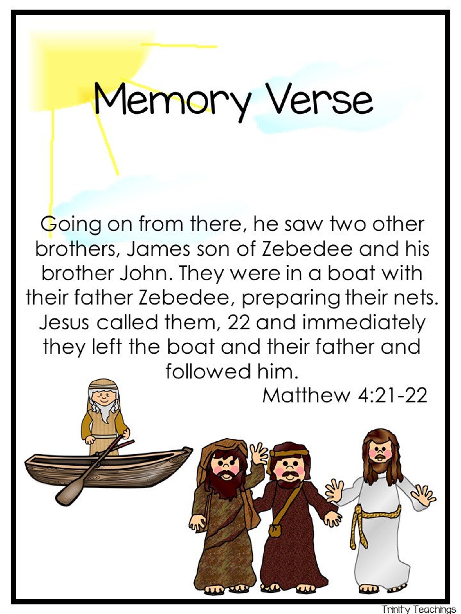 The 12 Apostles Unit Study Sets. Worksheets and Activities in - Etsy