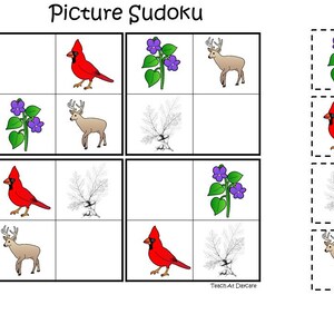 30 Illinois State Symbols Themed Learning Games Download. ZIP File ...